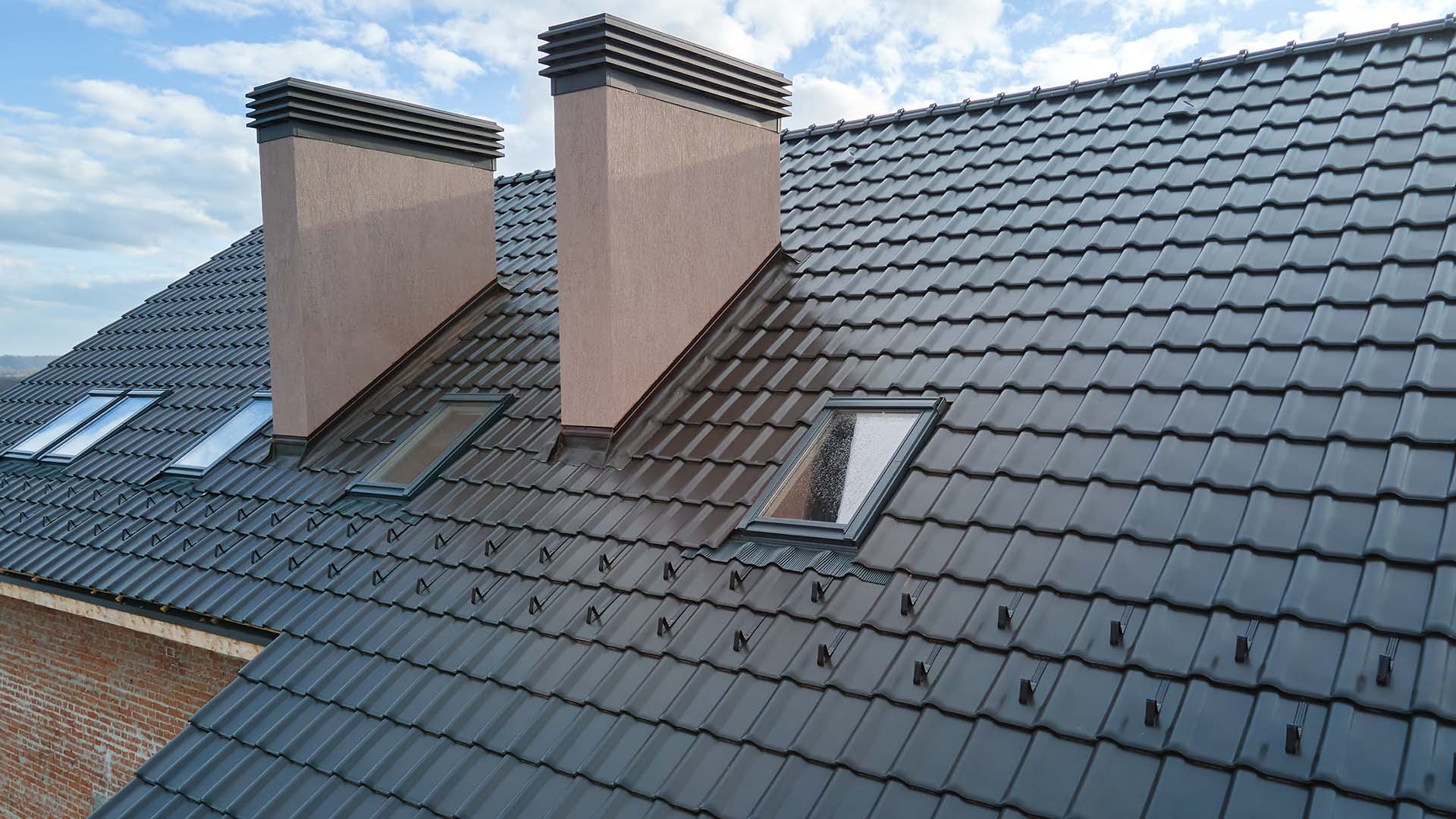 Les différentes formes de toit